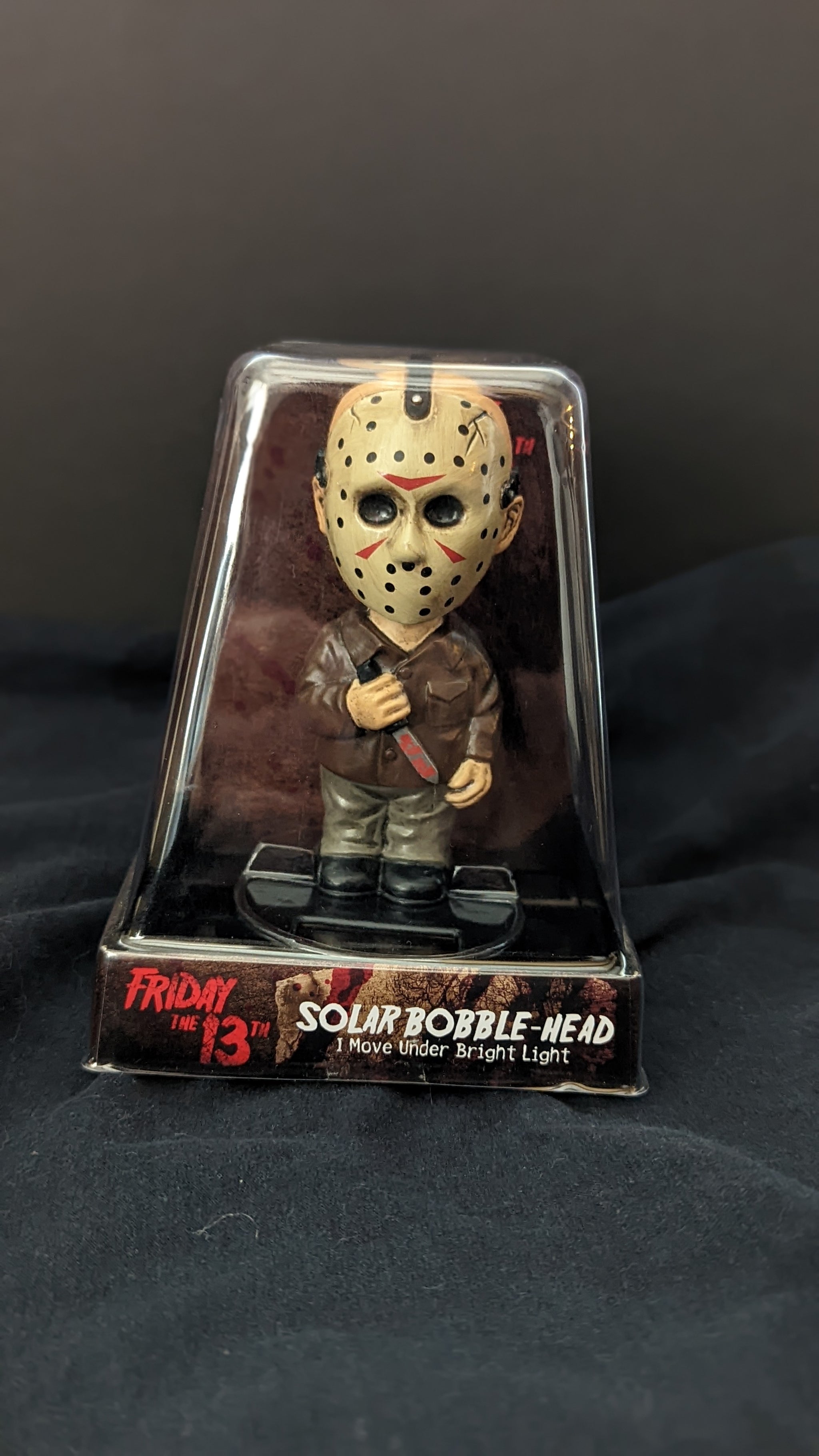 Jason Solar Bobblehead – TangledFist