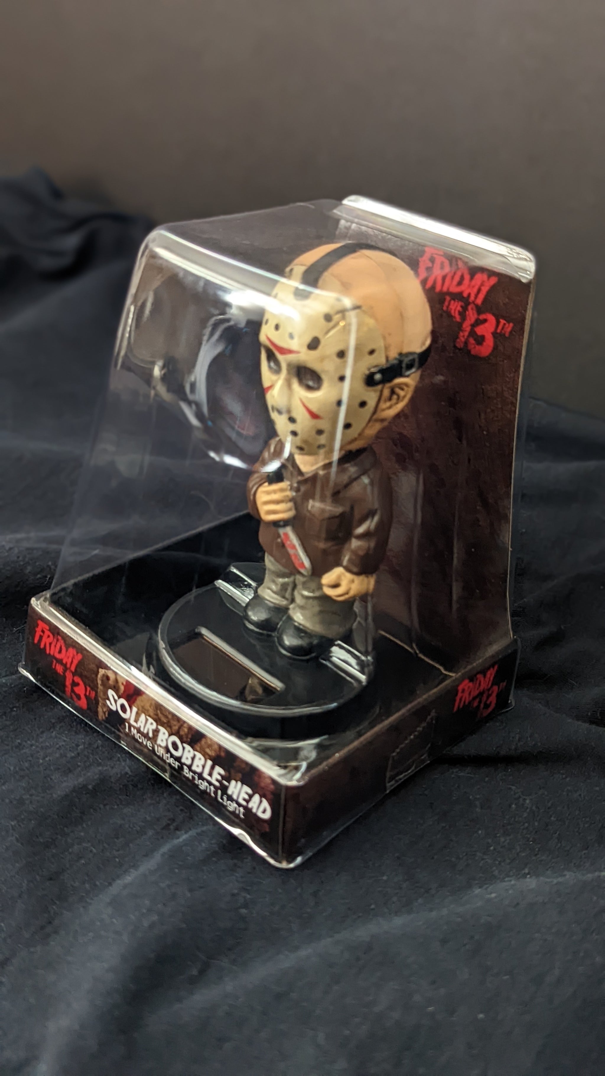 Jason Solar Bobblehead – TangledFist
